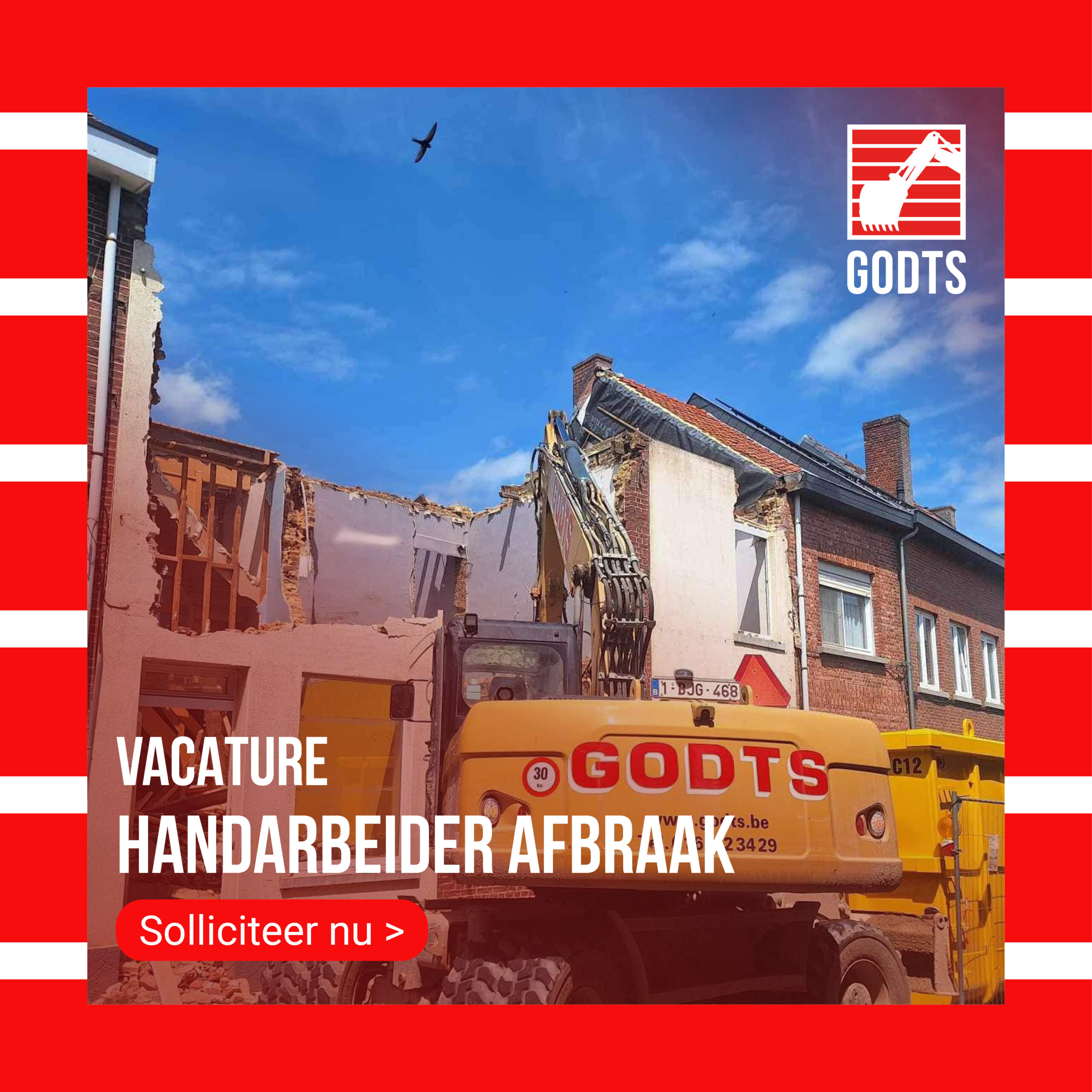Handarbeider afbraakwerken - Godts